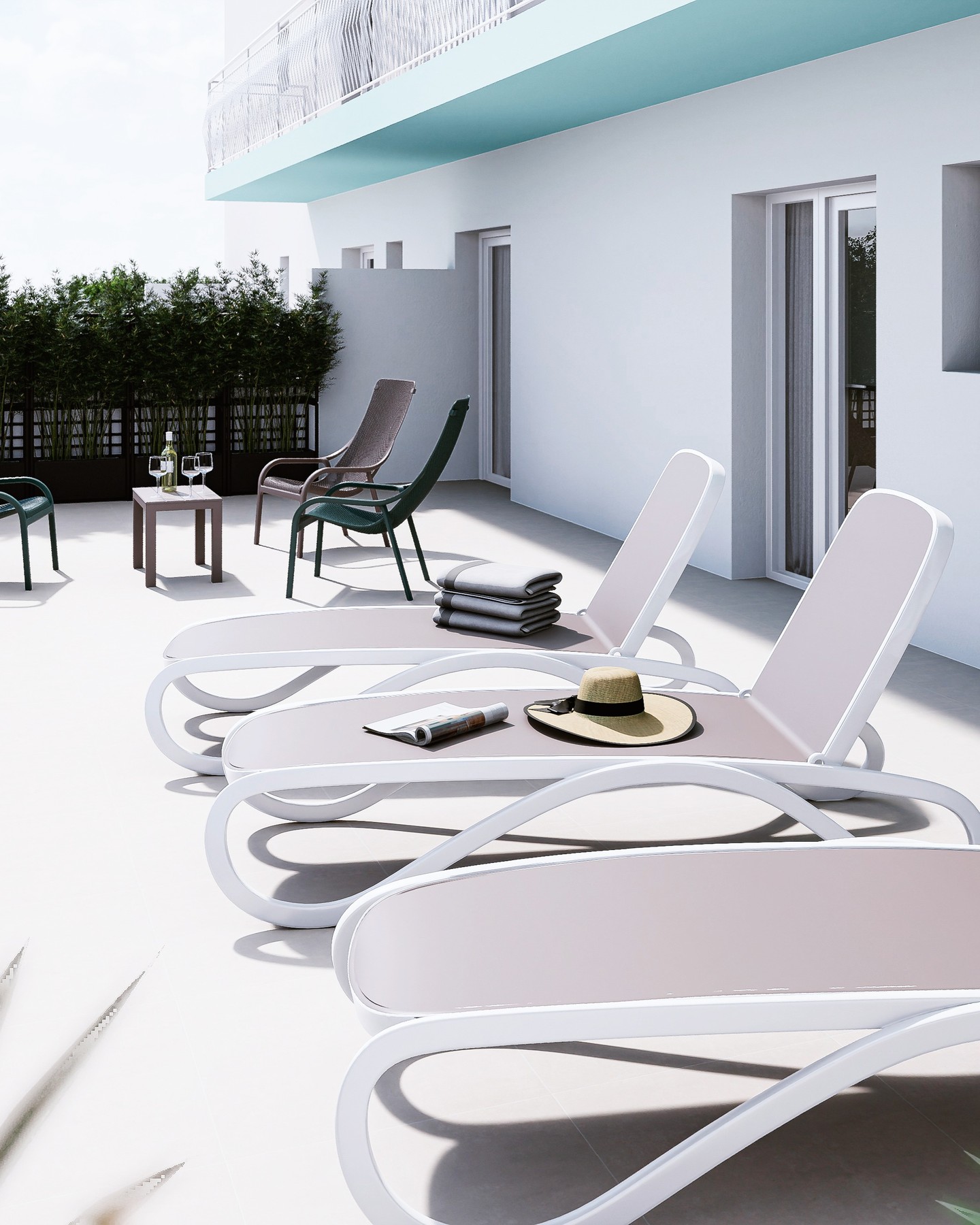 Sobre nosotros | Bamblue Boutique Apartments